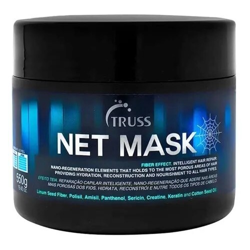 Truss Net Mask Máscara Capilar 550g | Shopee Brasil