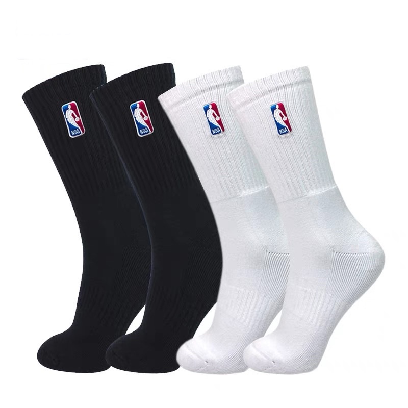 Medium Canoe Socks For Men / Elite Basketball Sports | Shopee Brasil