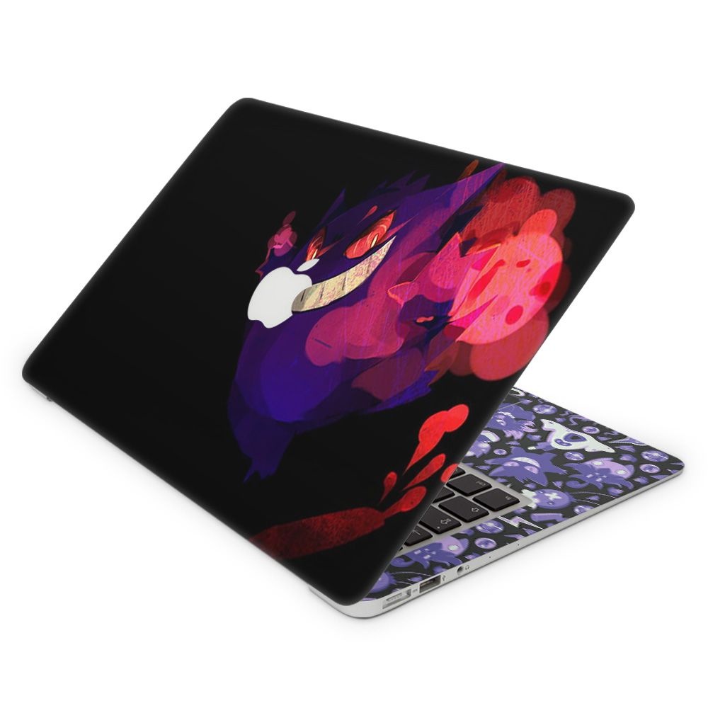 Skin Adesivo Protetor para Macbook Air 13,3” Retina - 2019/2018 Pokémon ...