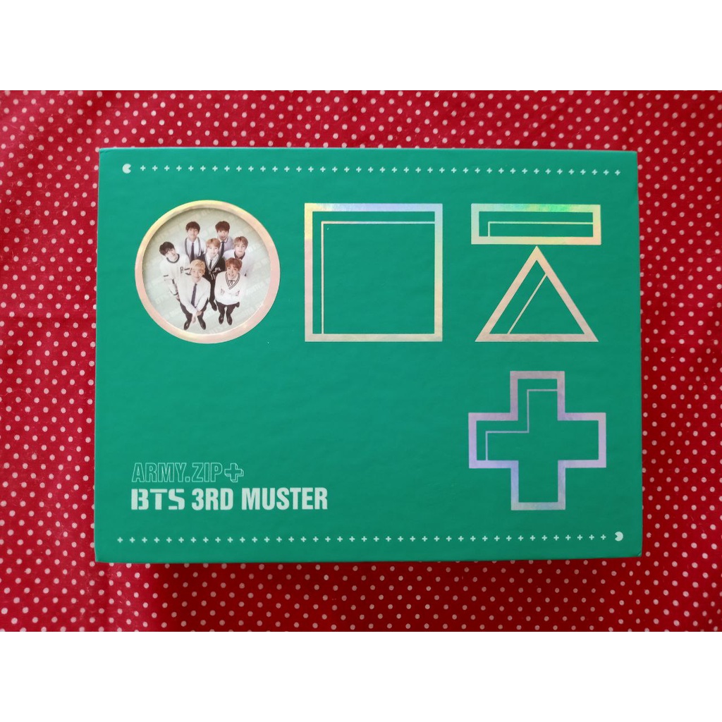 BTS - 3RD MUSTER | Shopee Brasil