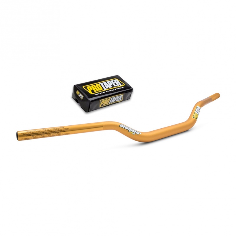 Guidão Pro Taper Fat Bar Contour - HENRY/REED - MÉDIO - DOURADO ...