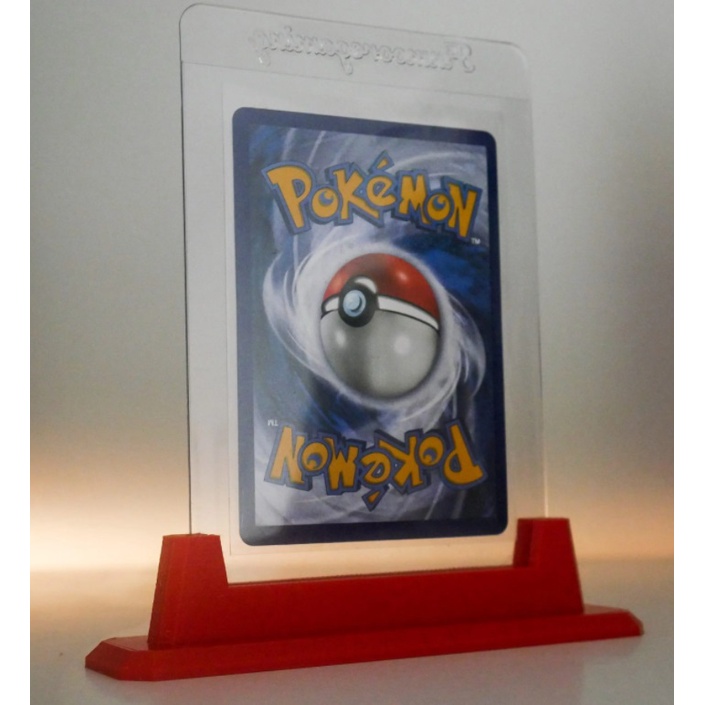 Base Stand Display para Top Loader (Pokemon / Magic / TCG) | Shopee Brasil