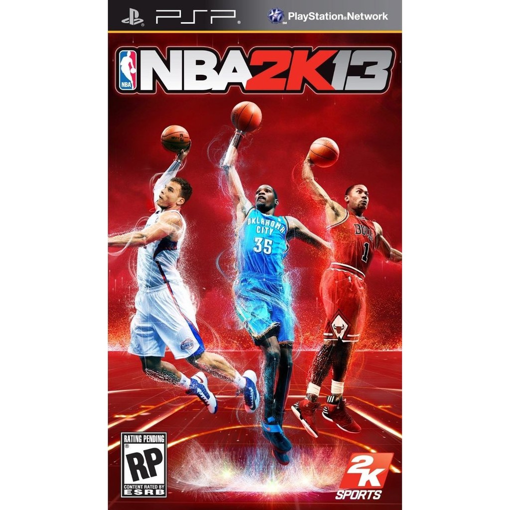 Nba 2k13 / Sony Psp - Novo - Lacrado - Original! | Shopee Brasil