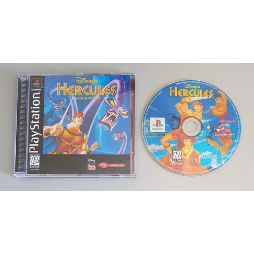 Ps1 - Hercules Disney - Leia a descrição | Shopee Brasil