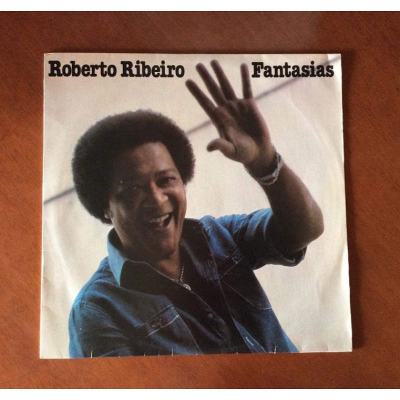 LP Vinil: Roberto Ribeiro - Fantasias (com encarte) | Shopee Brasil