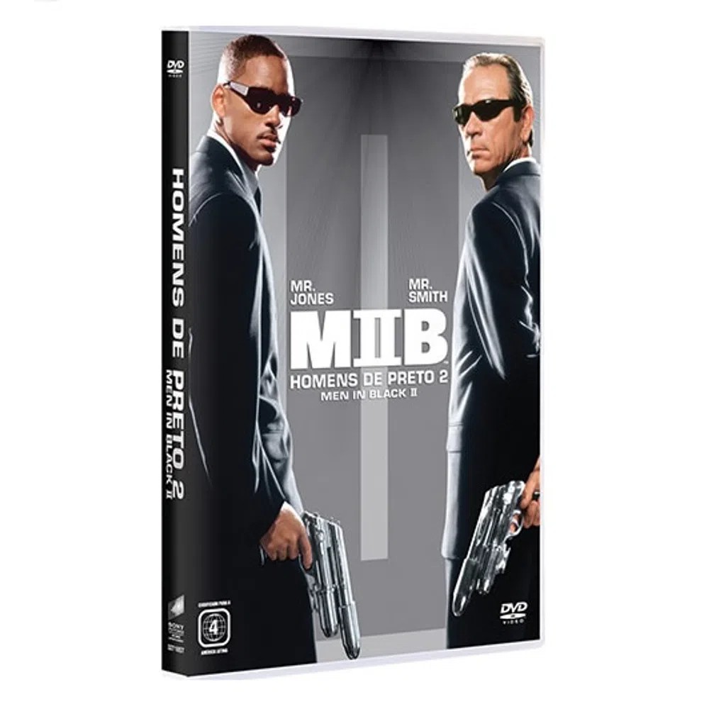 Dvd: MIB: Homens de Preto 2 - Original e Lacrado | Shopee Brasil