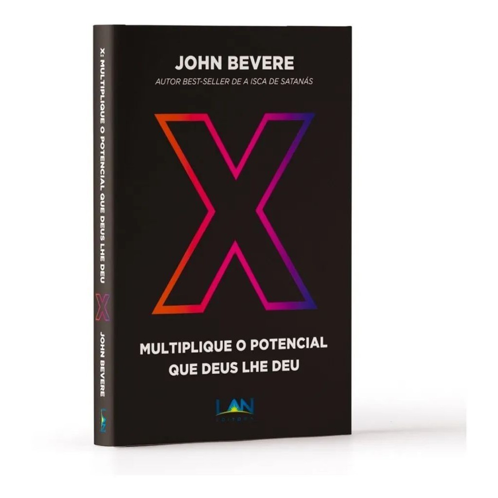 Livro X John Bevere - Multiplique O Potencial Que Deus Lhe Deu | Shopee ...