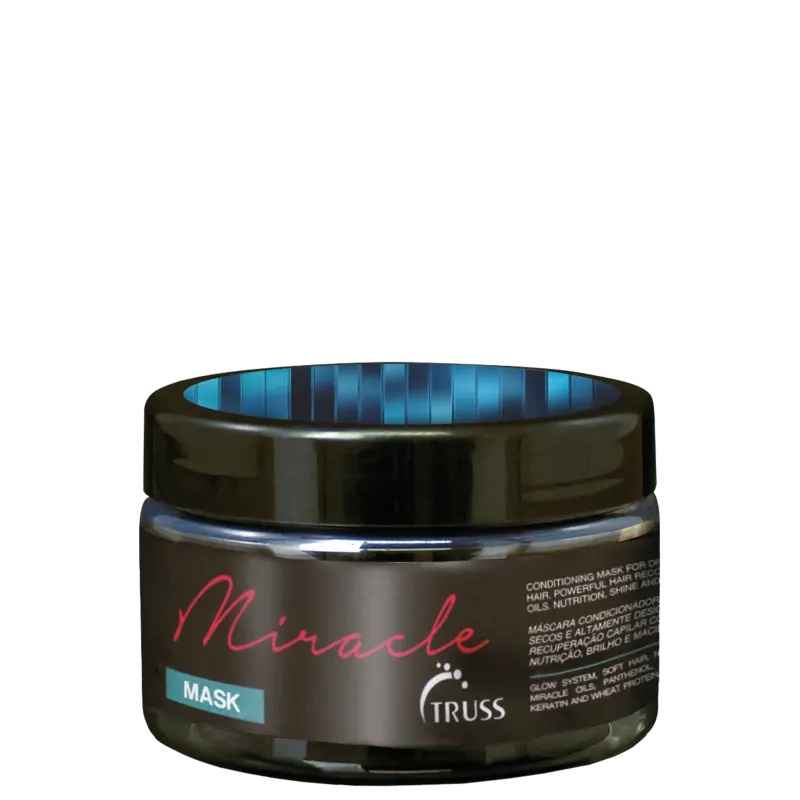 Máscara Capilar Truss Miracle Mask - 180g | Shopee Brasil
