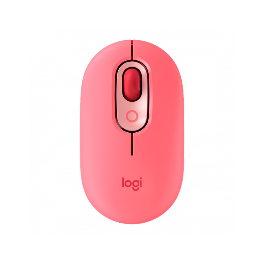 Mouse sem fio Pop Rosa Logitech | Shopee Brasil
