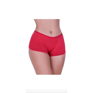 Kit 5 Cueca feminina Boxer Calcinha Box shortinho | Shopee Brasil