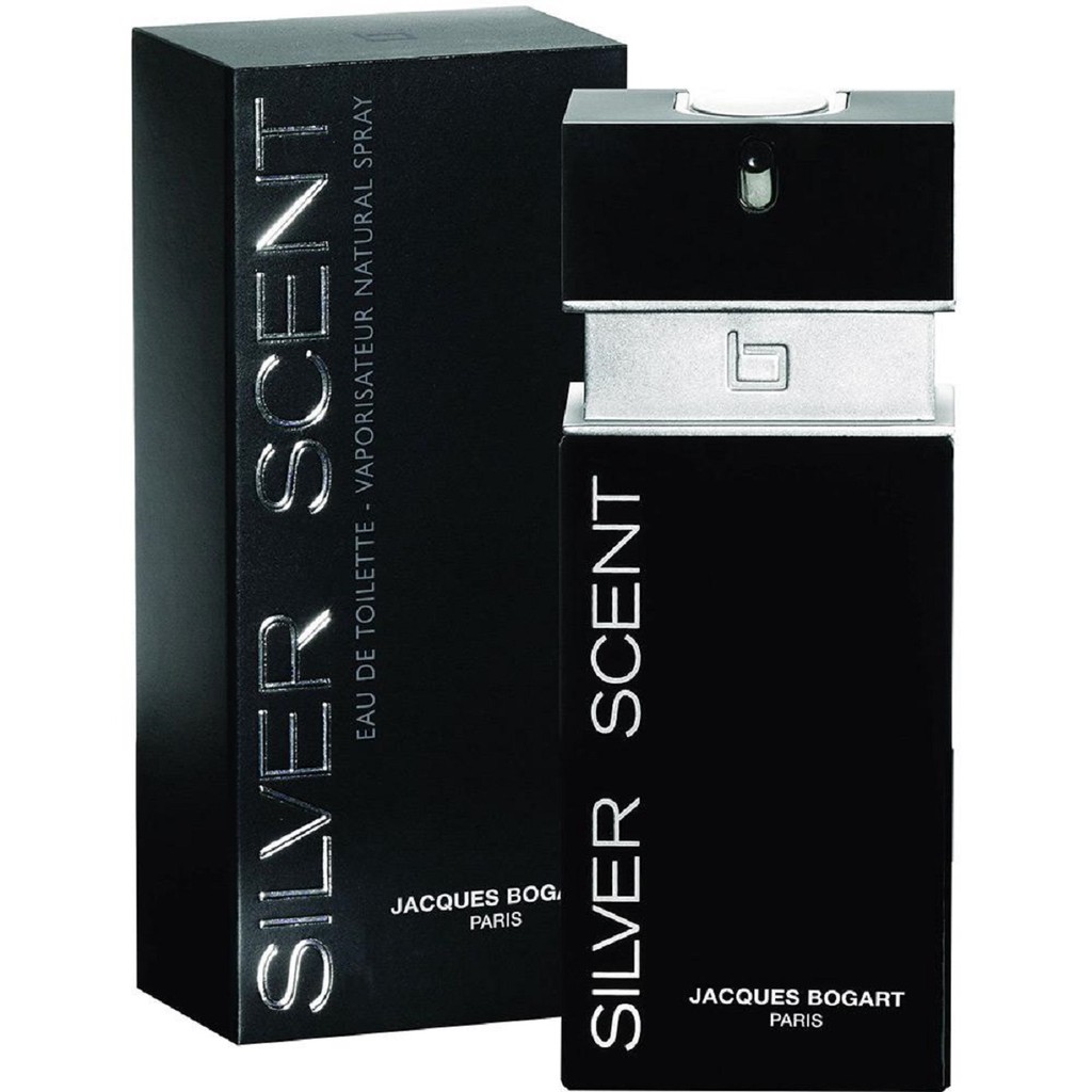 Perfume Silver Scent Original 100ml Edt. Tradicional c/ Nota Fiscal ...