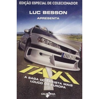 Box Dvd - Taxi - ( 1 - 2 - 3 - 4 ) - Lacrado | Shopee Brasil