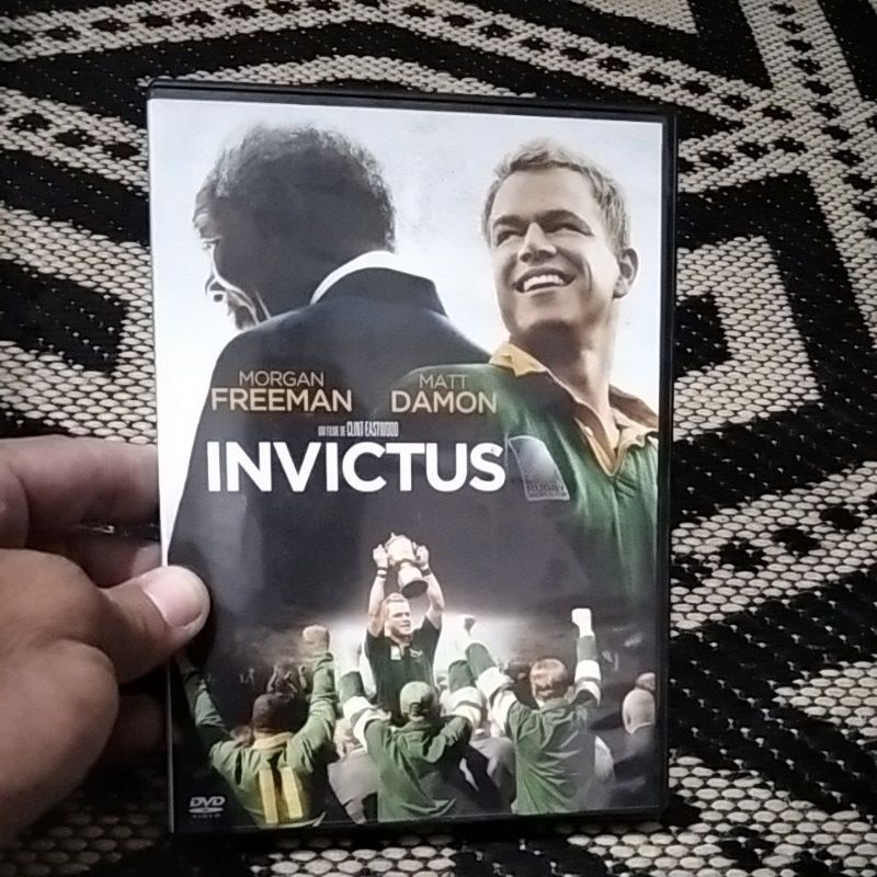 dvd invictus - Matt Damon | Shopee Brasil