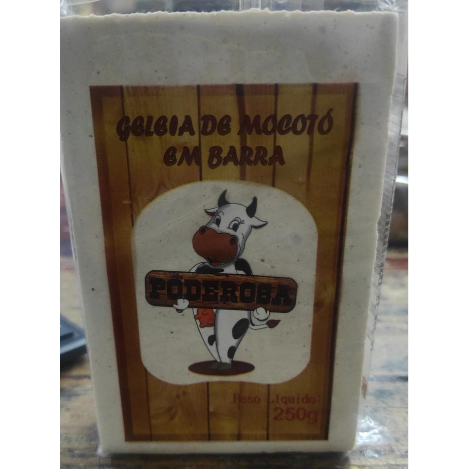 GELEIA DE MOCOTO PODEROSA 250G | Shopee Brasil