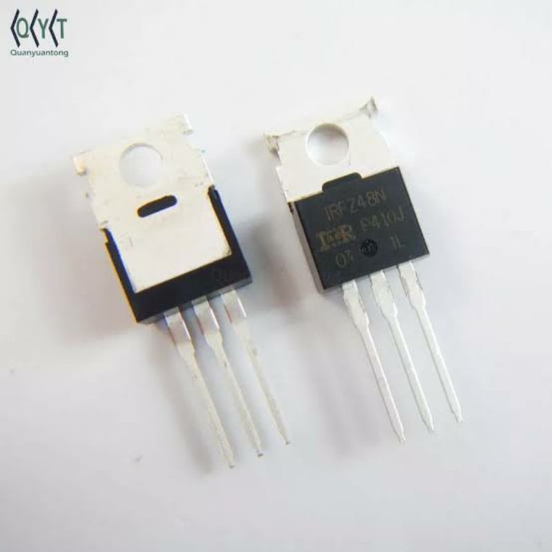 IRFZ48 = IRFZ48N transistor mosfet original IR Infienon | Shopee Brasil