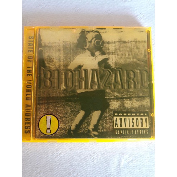 Cd Biohazard importado Europeu raríssimo(álbum de metal rock) | Shopee ...