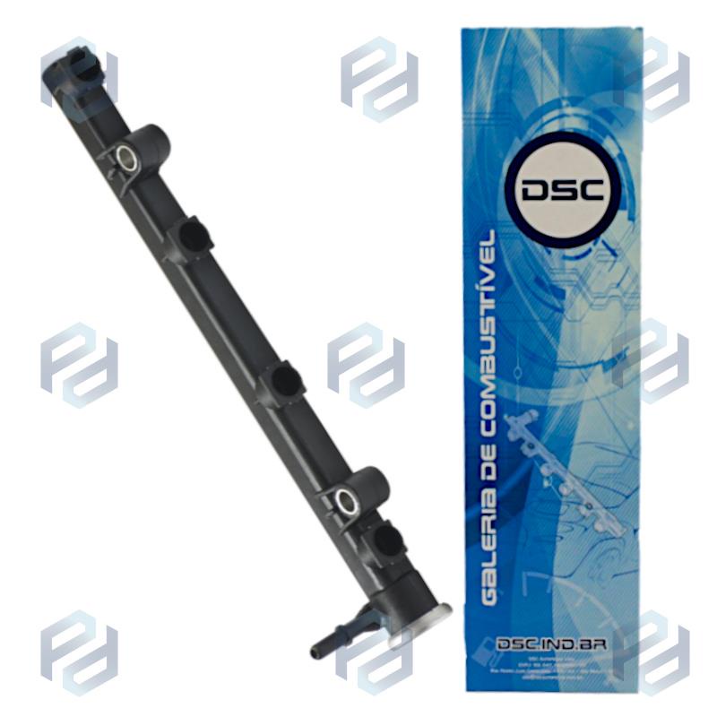 Flauta Bico Injetor Corsa Celta Prisma Classic Montana Meriva 1.0/1.8 ...