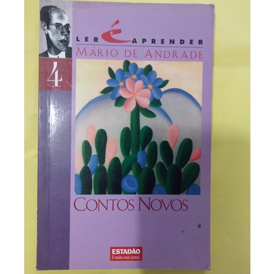 Contos novos - Mario de Andrade - Cod 23 | Shopee Brasil