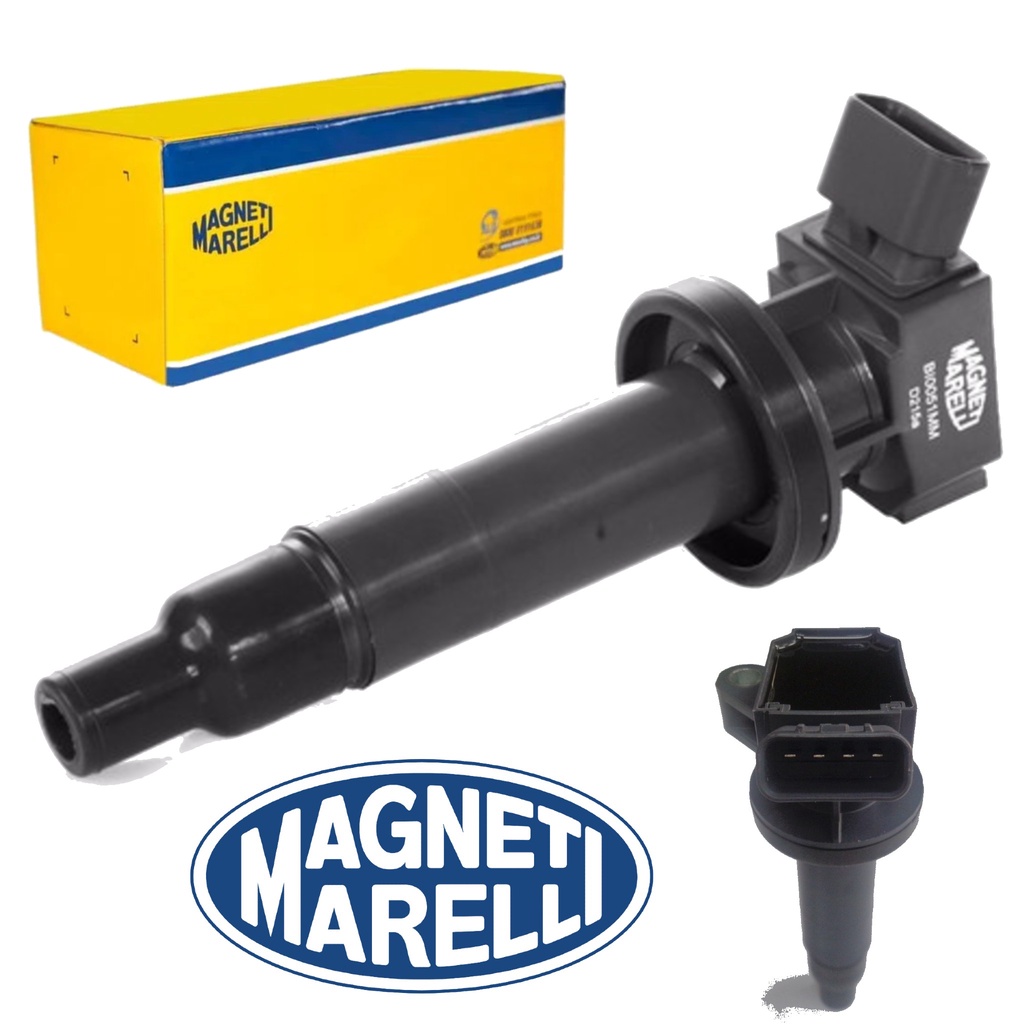 Bobina Ignição Toyota Corolla Filder 1.8 Até 2008 Bi0051mm | Shopee Brasil