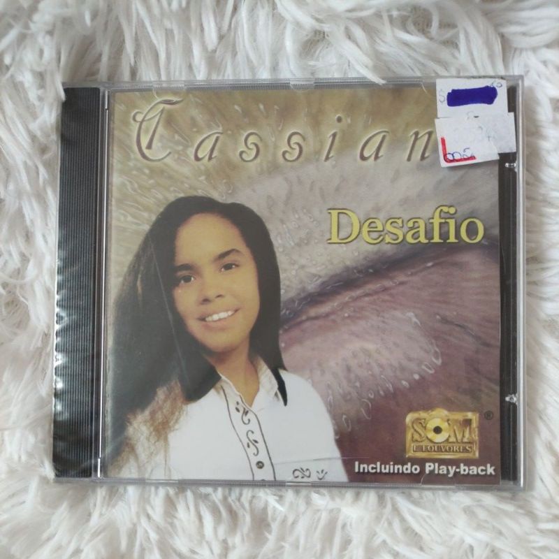CD Cassiane Desafio | Shopee Brasil