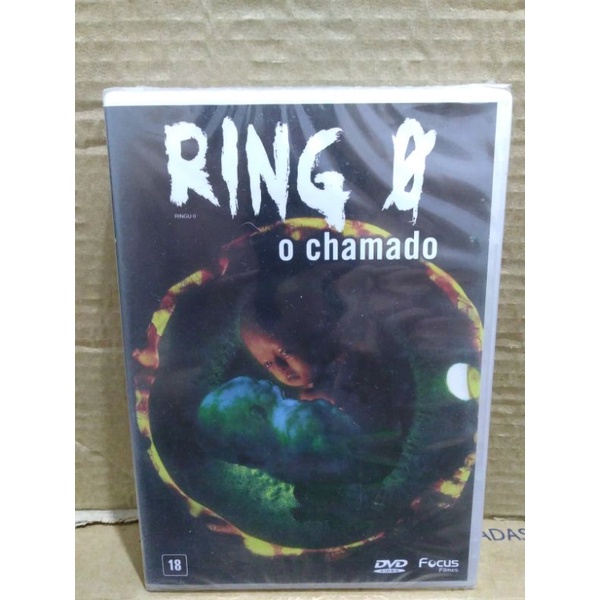DVD RING 0- O CHAMADO (ORIGINAL-LACRADO) | Shopee Brasil