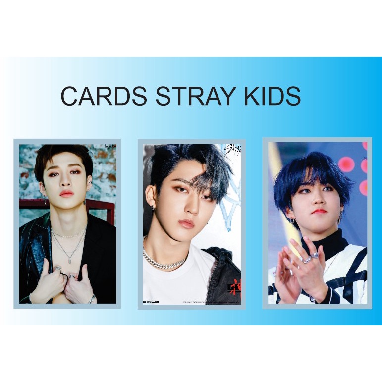 Cards Stray Kids / KPOP / FELIX | Shopee Brasil
