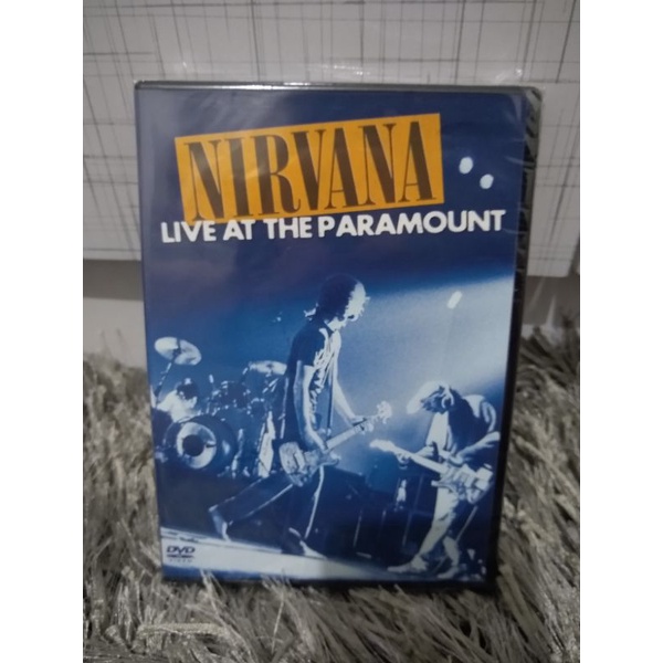 Dvd - Nirvana - Live At The Paramount - October 31 1991 Seattle ...
