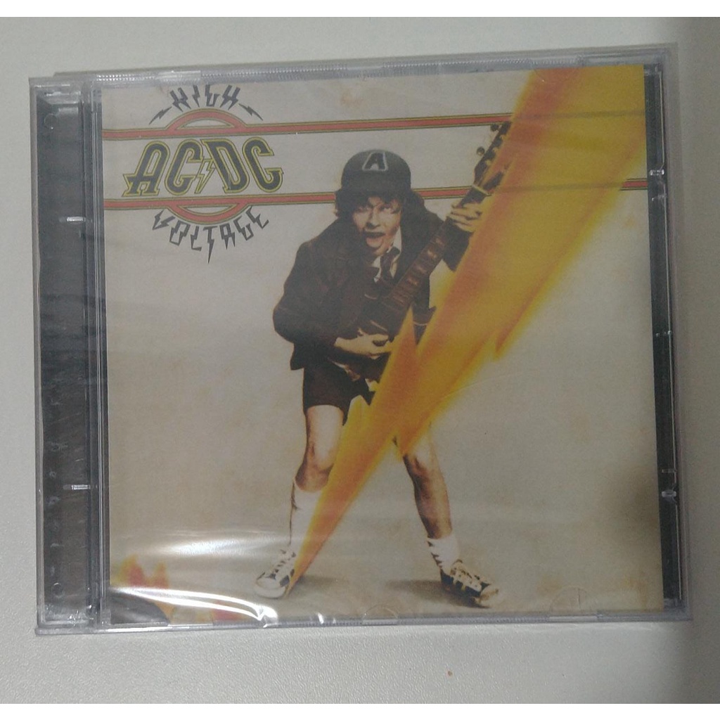 Cd Ac/dc High Voltage | Shopee Brasil