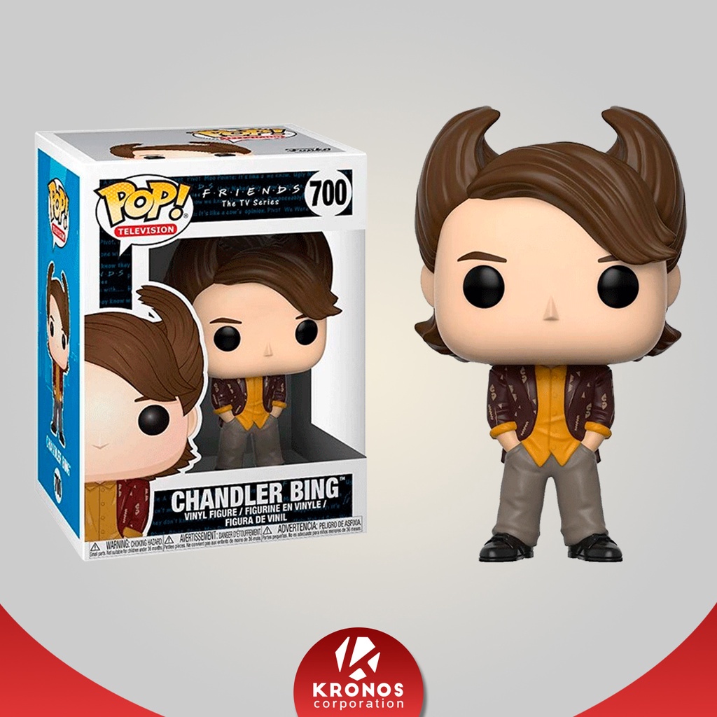 Funko Pop! Chandler Bing #700 - Friends | Shopee Brasil