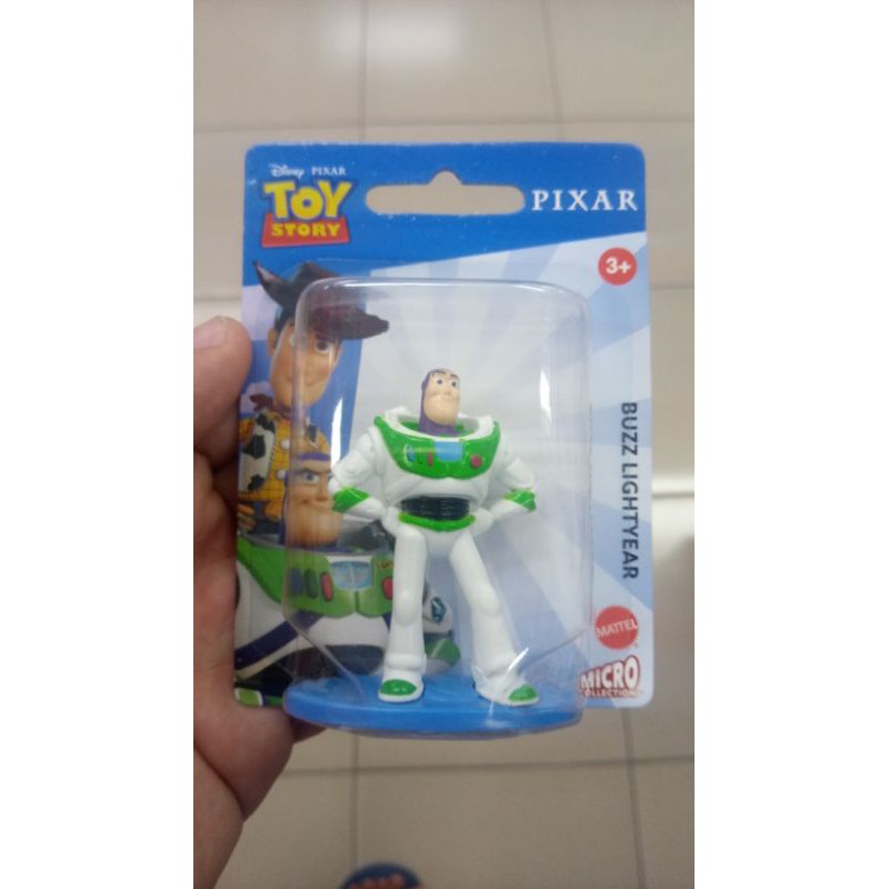 Boneco Buzz Lightyear de Toy Story Disney Pixar Mattel Micro Collection ...