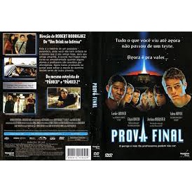 A Prova Final (1998) | Shopee Brasil