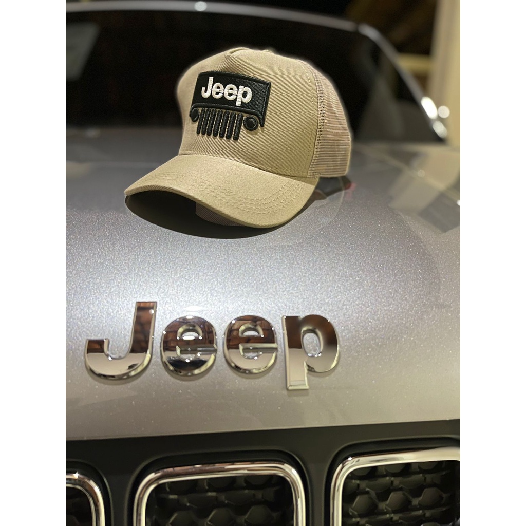boné JEEP em ALTO relevo | Shopee Brasil