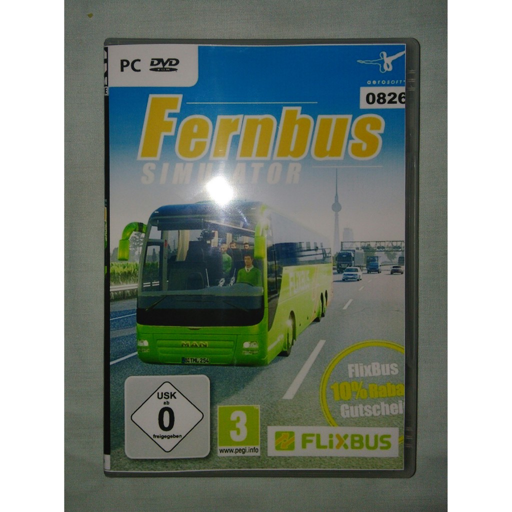 FERNBUS SIMULATOR PC (mídia física) | Shopee Brasil