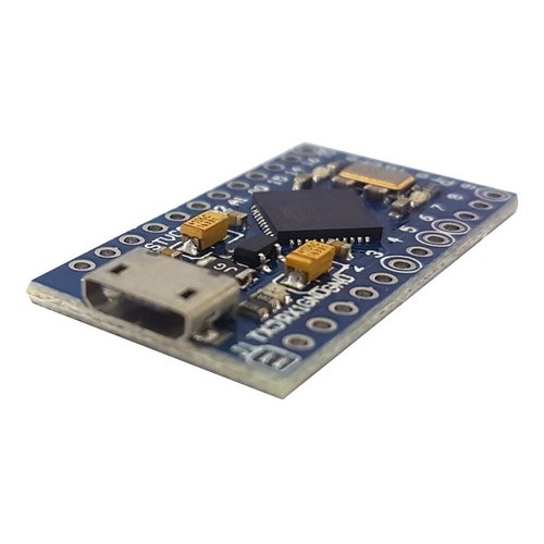 Placa Pro Micro Compatível Com Arduino | Shopee Brasil