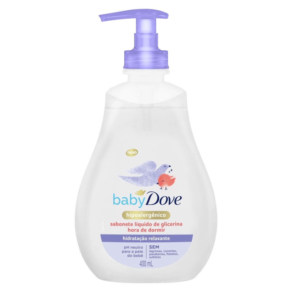 Dove Baby Sabonete Líquido da Cabeça aos Pés 200 ml | Shopee Brasil