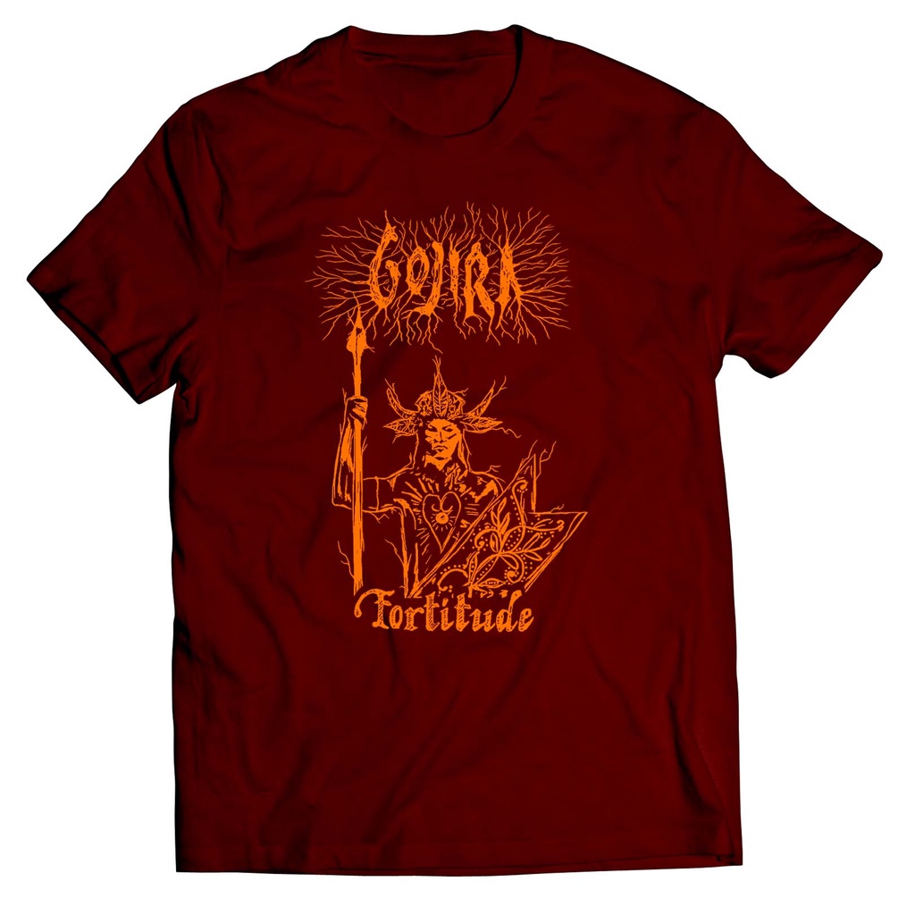 Camiseta - Gojira - Fortitude - Camisa Banda Metal | Shopee Brasil Camiseta - Gojira - Fortitude - Camisa Banda Metal | Shopee Brasil