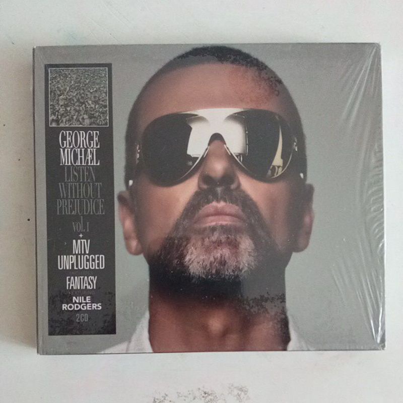 Cd George Michael - Listen Without Prejudice + MTV Unplugged - duplo ...