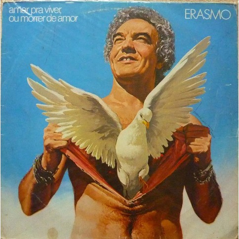 LP Vinil Erasmo Carlos - Amar Pra Viver, Ou Morrer De Amor | Shopee Brasil