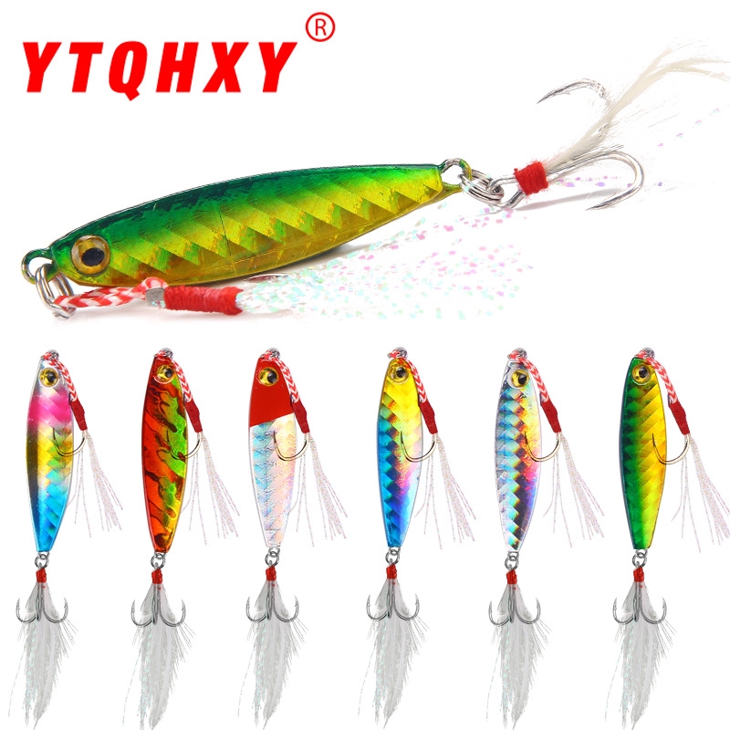 Isca De Pesca 4,5cm/5cm/6cm/6,5cm 7g/10g/15g/20g VIB Dura Metálica 3D Olhos Com Anzol De Sangue ...