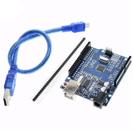 Compativel Arduino Uno R3 Atmega328p + Cabo | Shopee Brasil