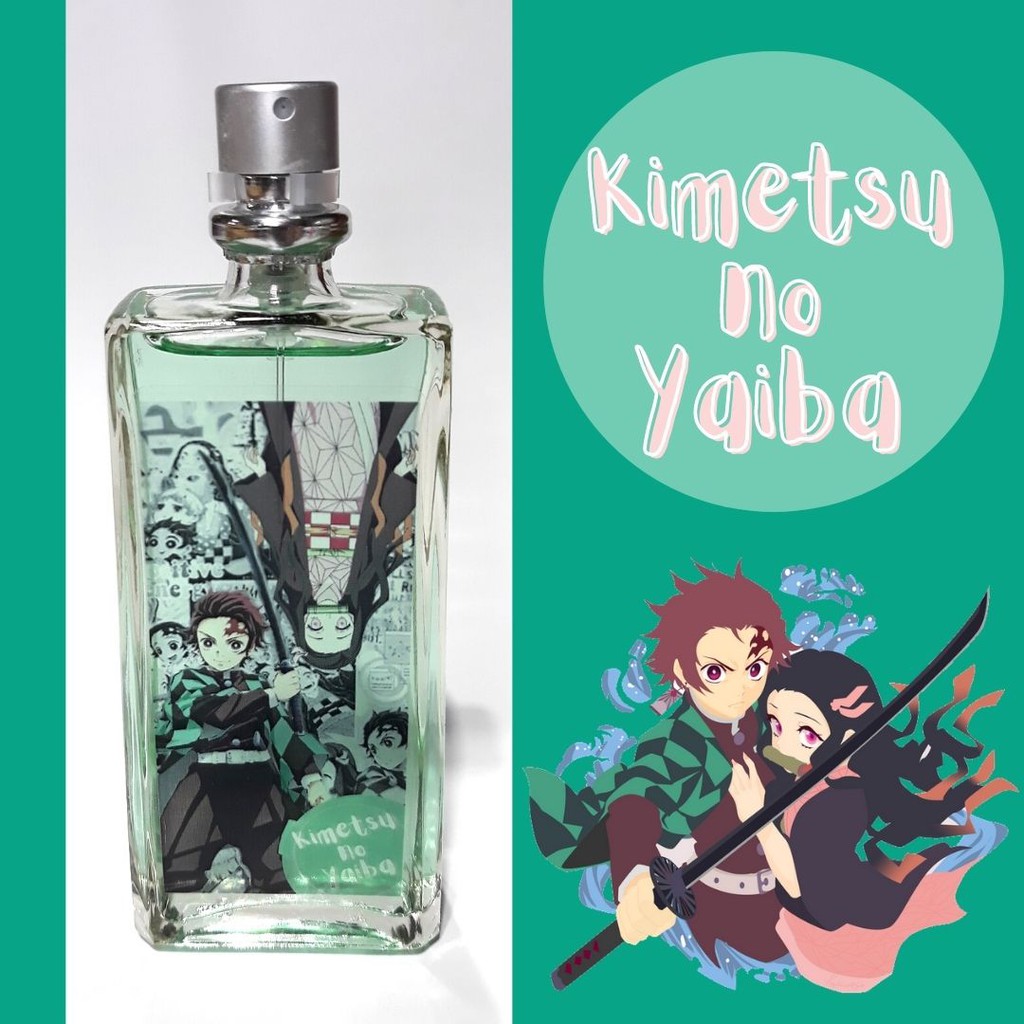 Anime Mangá Perfume de Kimetsu no Yaiba Demon Slayer Fragrância ...