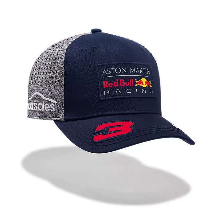 F1 Boné Red Bull Racing 2021 Novo Boné De Beisebol De Corrida / Protege ...