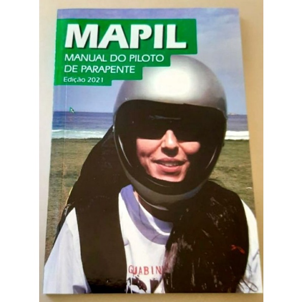 MAPIL- Manual do Piloto de Parapente 2021 | Shopee Brasil