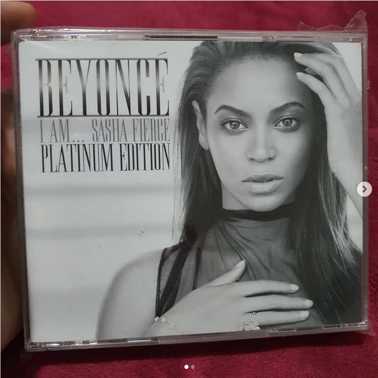 BEYONCÉ - I Am.. Sasha Fierce BOX (2CD's+ DVD) Platinum Edition ...