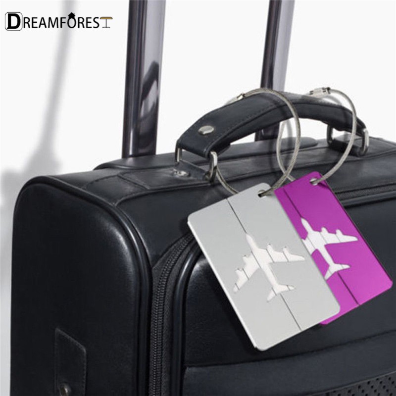 Aluminum Alloy Luggage Waterproof Tag | Shopee Brasil