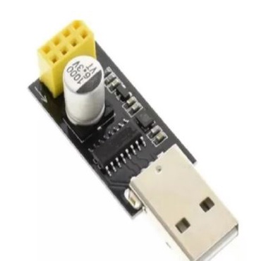 Adaptador Usb Uart P/ Módulo Wifi Esp8266 Esp-01 ref:000 compatível com ...