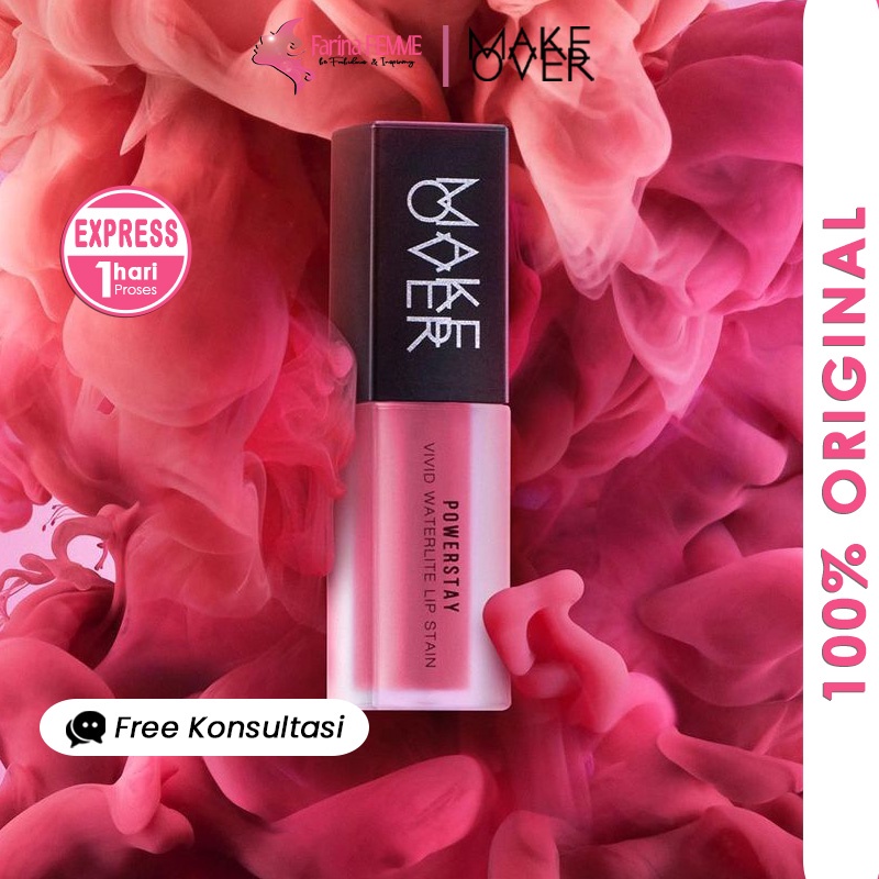 Feminino | Faça OVER Powerstay Vivid Waterlite Lip Stain 5,5g-Creme ...