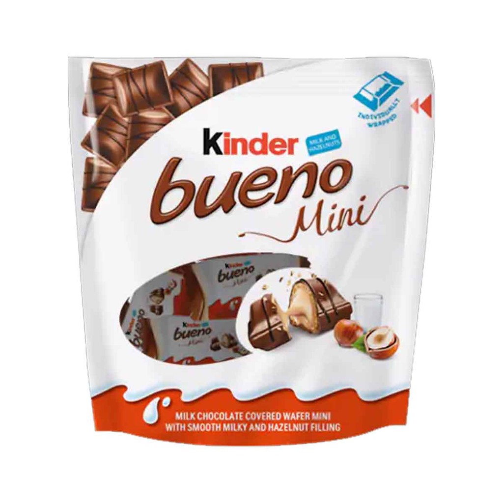 Kinder Bueno Mini Importado da Alemanha 108g | Shopee Brasil