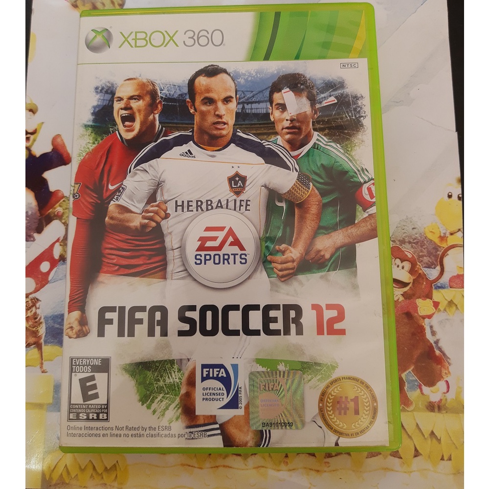 FIFA 12 Xbox 360 - Mídia Física Original | Shopee Brasil