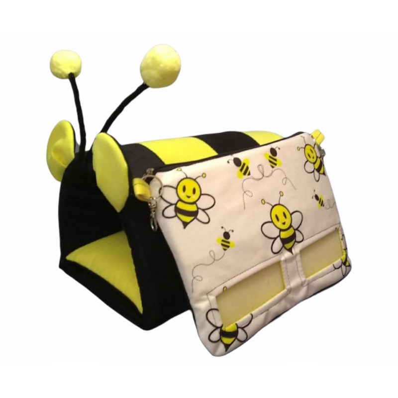 Kit Casinha Toca Para Porquinho da Índia + Porta Feno | Shopee Brasil